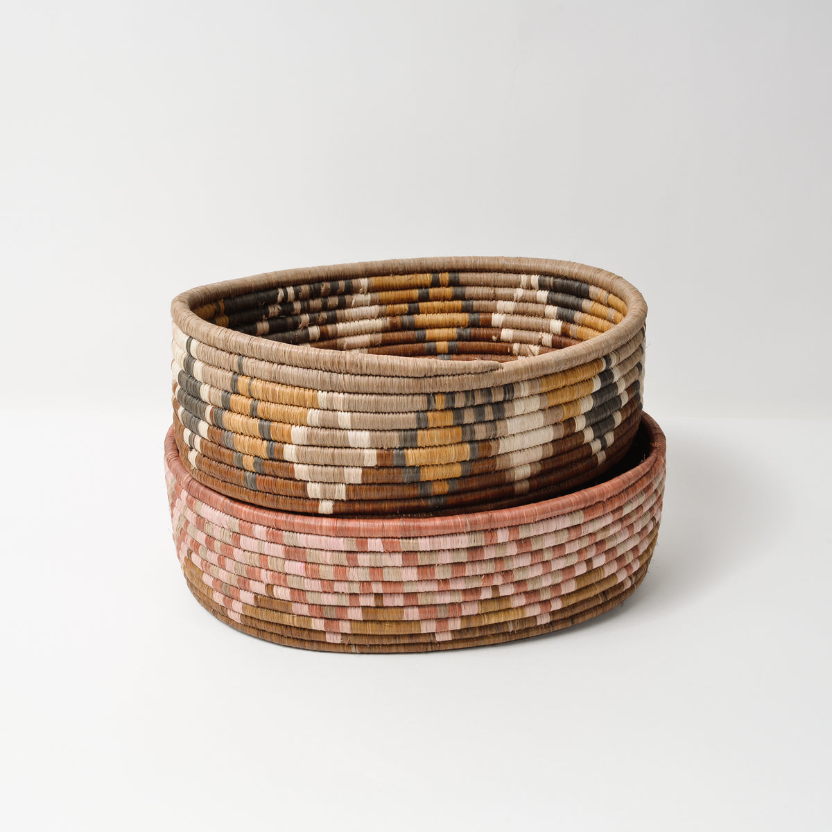 Zig Zag Bread Basket ~ Harmony Collection – Maadili Collective Zig Zag Bread Basket ~ Harmony Collection – Maadili Collective