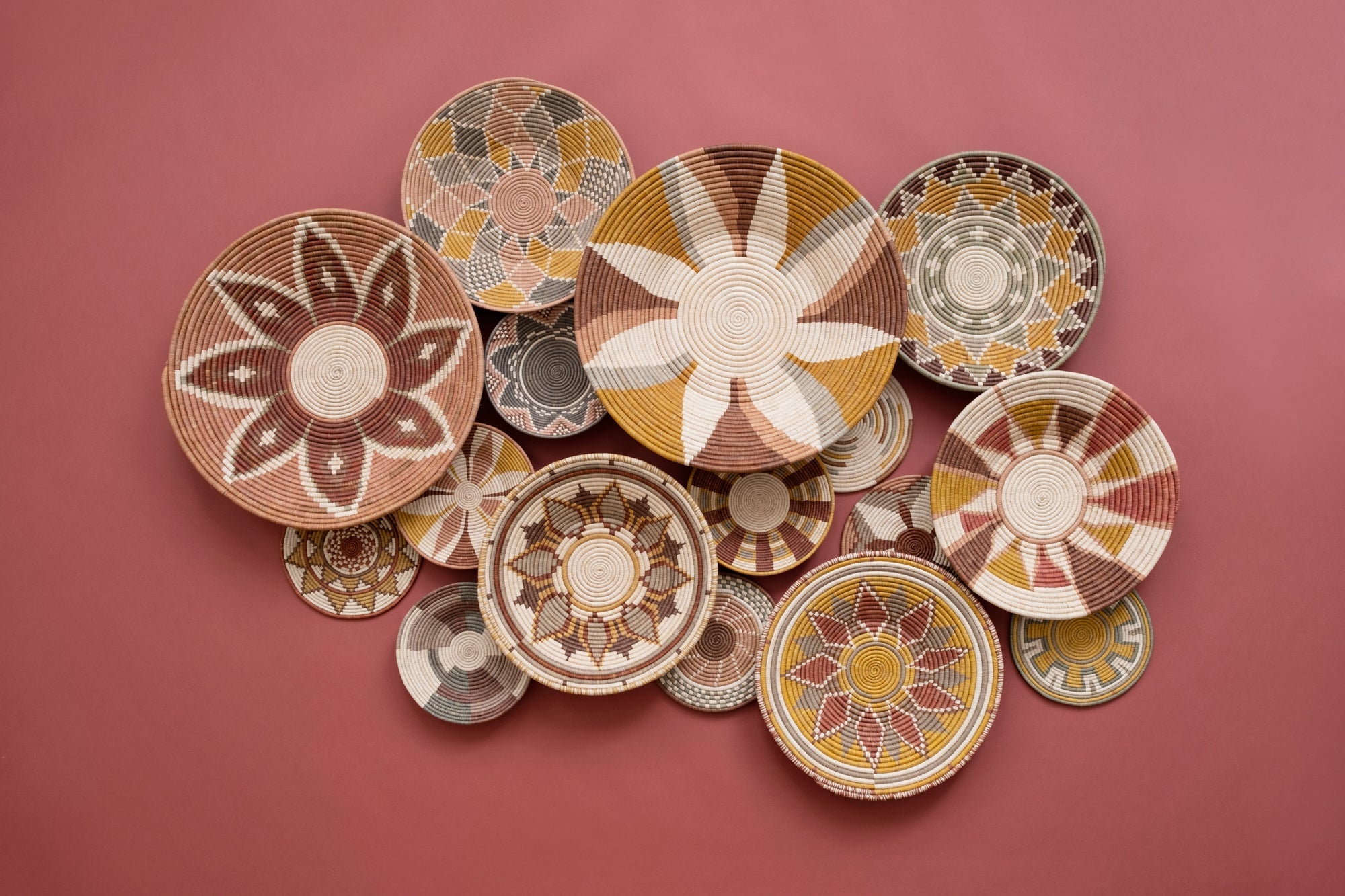 Wall Baskets – Maadili Collective