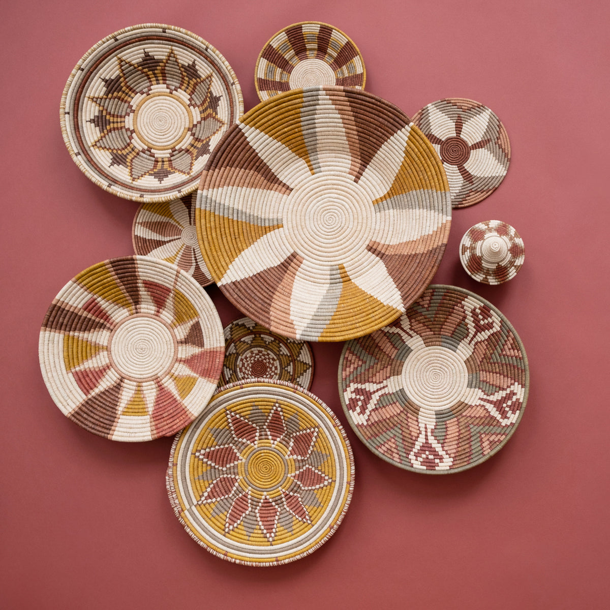 Helios Basket ~ Elevate Collection – Maadili Collective