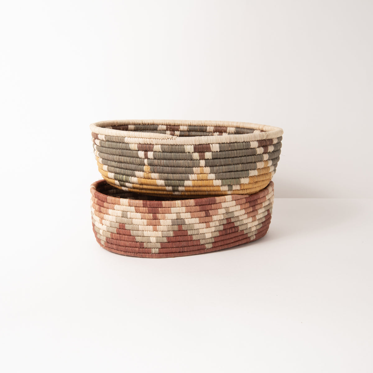 Small Zig Zag Basket ~ Elevate Collection – Maadili Collective
