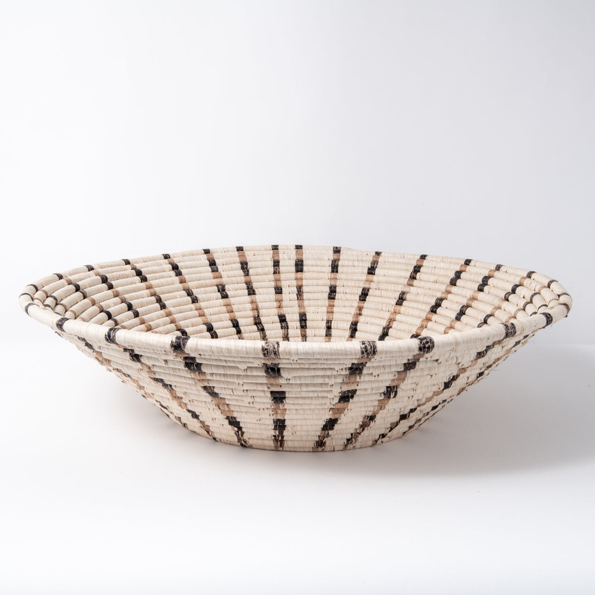Extra Large Radial Basket ~ Banana Fiber – Maadili Collective